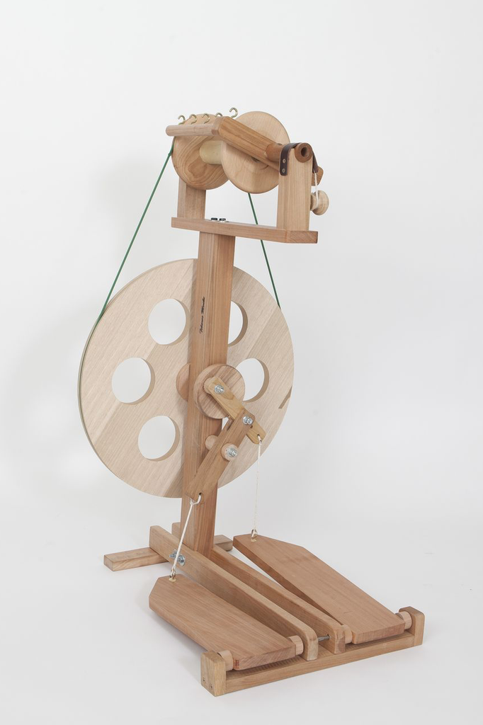 RUECA DE PEDALES MODELO STANDARD | Telares Menke