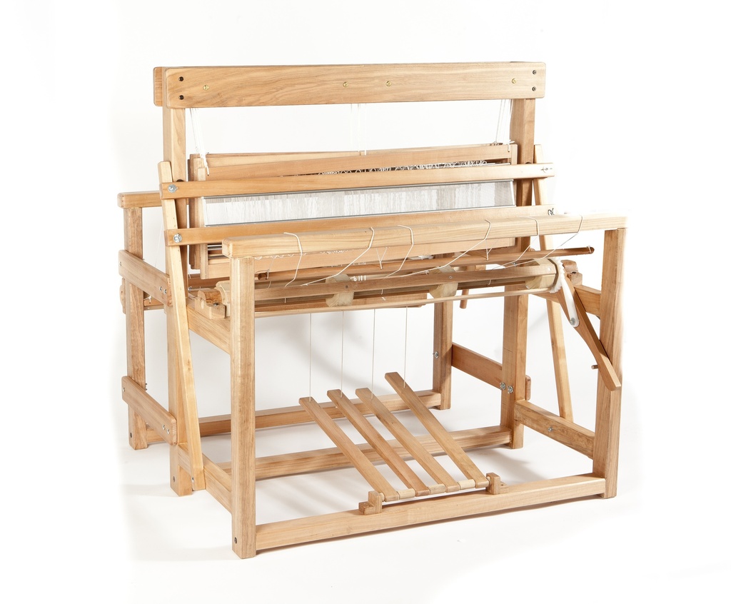 TELAR DE PEDALES DE 160 CM ANCHO DE TEJIDO DE 8 LISOS Y 8 PEDALES ...